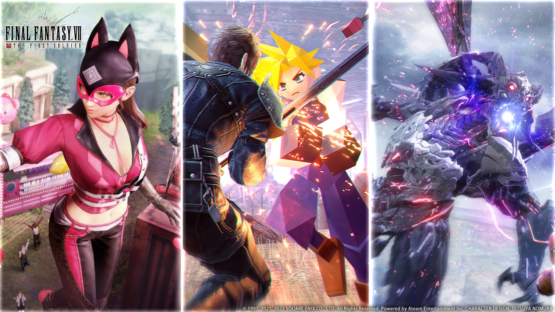 Valentine’s Day Event Kicks Off in FINAL FANTASY VII THE FIRST SOLDIER ...