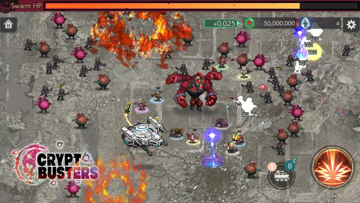 New Survival Action Blockchain Game “Crypt Busters” Releases on August ...