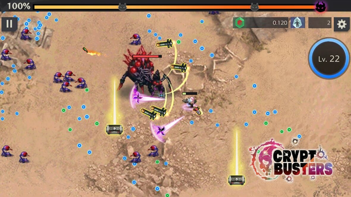 New Survival Action Blockchain Game “Crypt Busters” Releases on August ...