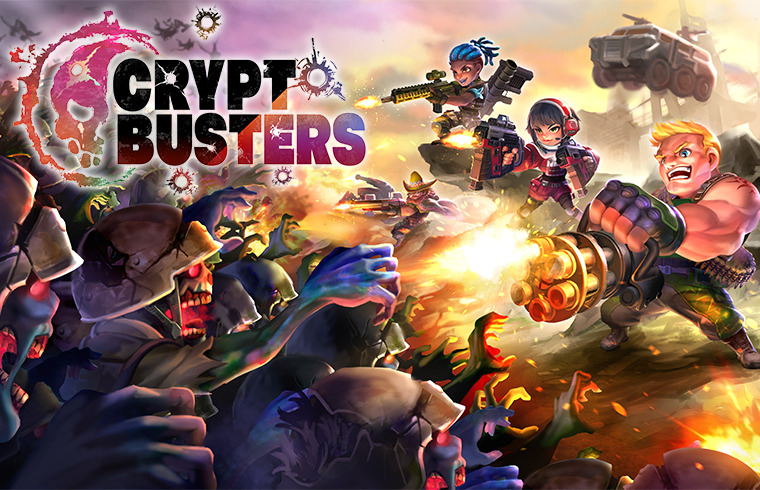 Crypt Busters [NFT Game] - Ateam Entertainment Inc.