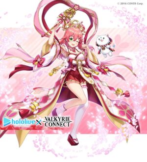 “hololive” Collab Begins in Fantasy RPG Valkyrie Connect! Ookami Mio ...
