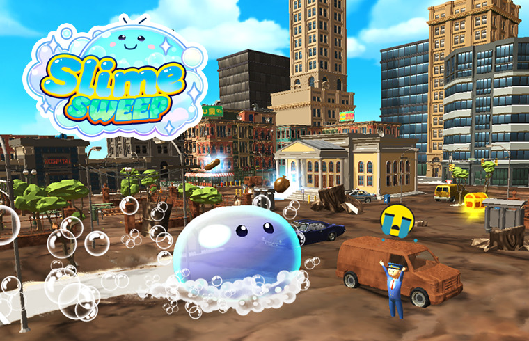 Slime Sweep - Ateam Entertainment Inc.