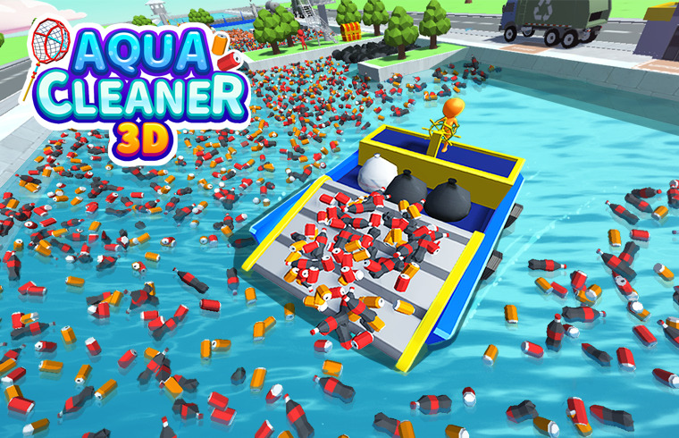 Aqua Cleaner 3D - Ateam Entertainment Inc.