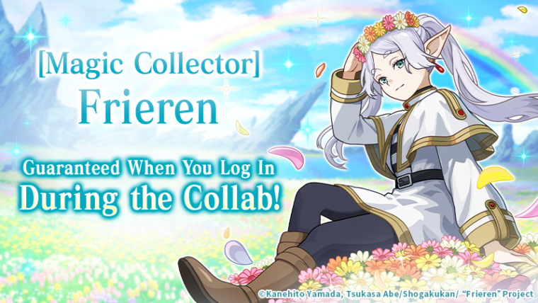 Unison League Collaborates with Anime “Frieren: Beyond Journey’s End ...