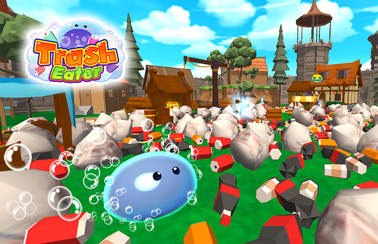 Trash Eater 3D - Ateam Entertainment Inc.