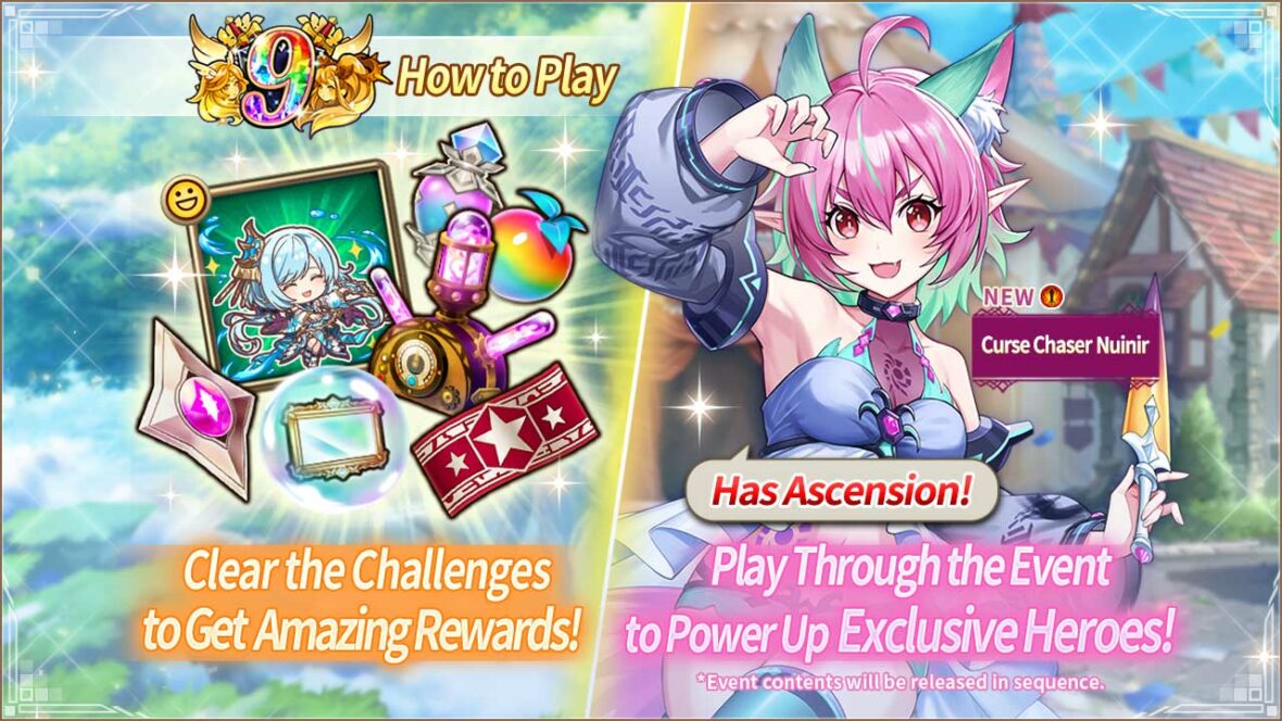 High Fantasy RPG Valkyrie Connect Holds Its JP 9th Anniversary Campaign ...